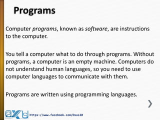 Structure programming – Java Programming – Theory | PPT