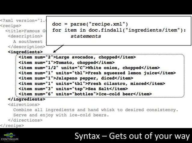 Intro to Python Data Analysis in Wakari | PPTX | Web Development | Internet