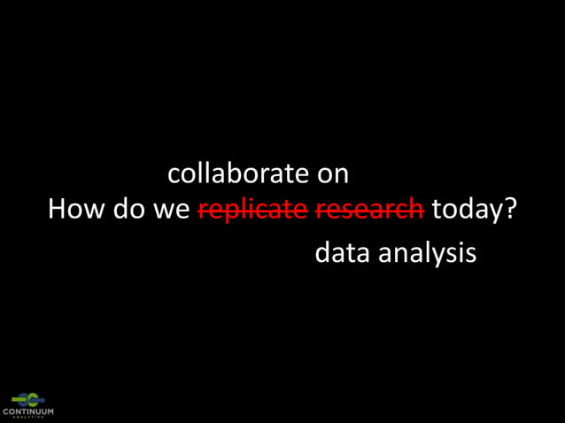 Intro To Python Data Analysis In Wakari Ppt
