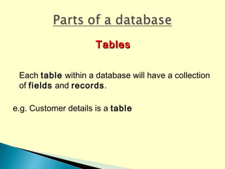 Intro databases | PPT