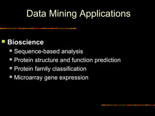 Intro data mining lingkup | PPT
