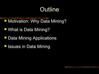 Intro data mining lingkup | PPT