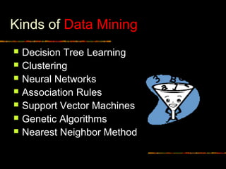 Intro data mining lingkup | PPT