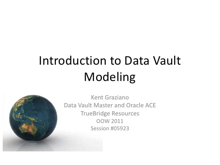 Introduction to Data Vault Modeling