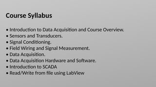 Introdauction to Facades and acquisition of data Mechatronx 1.pptx