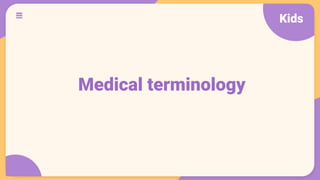 introdction to anatomy. Medical students and nurses. | PPT