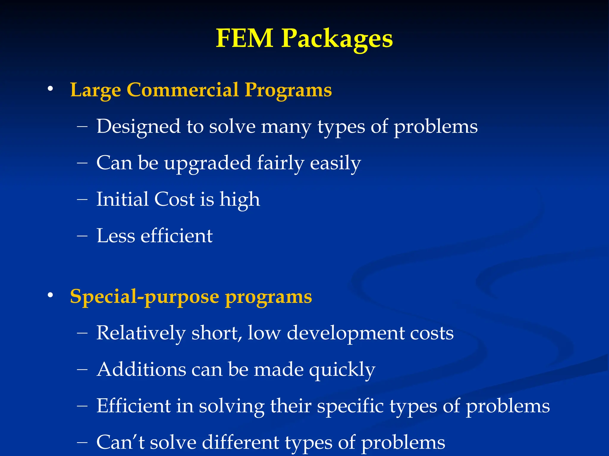 Introdcution FEM Analysis and basic principles | PPTX