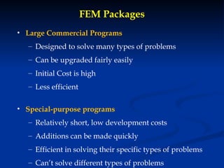 Introdcution FEM Analysis and basic principles | PPTX