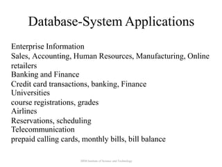 Introduction to Database Management System | PPT