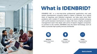 IT Staff Augmentation - IDENBRID INC. | PPT