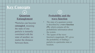 Introdcution to Quantum mechanics.pptx and background | PPTX