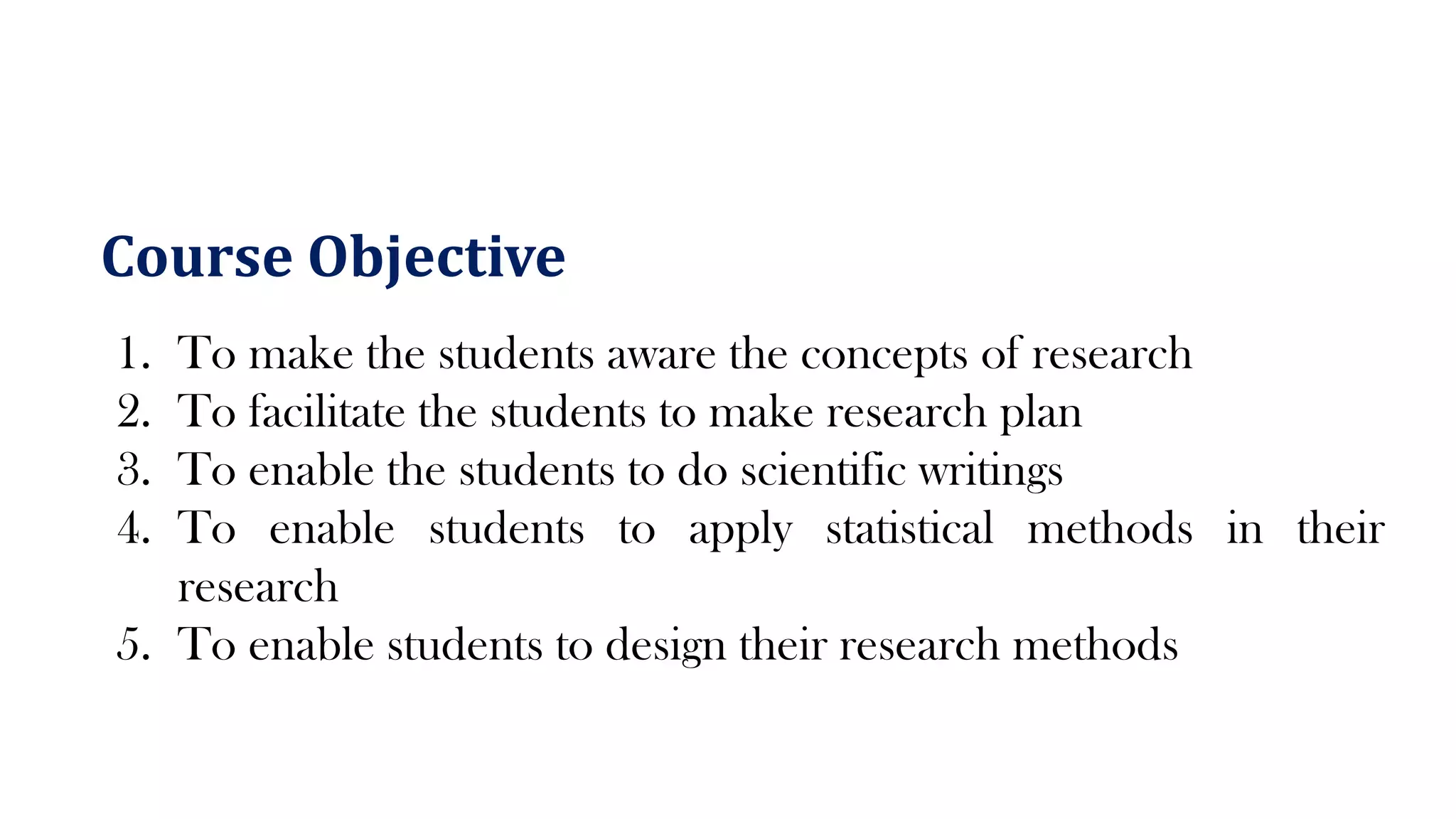 Introduction to research methodology | PDF