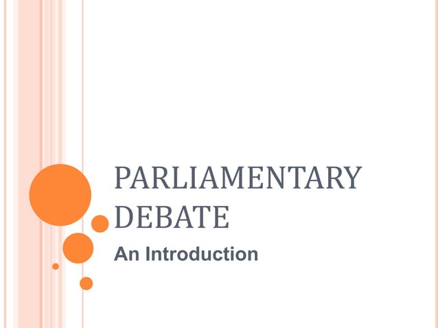 Introduction- Deb Soc | PPT