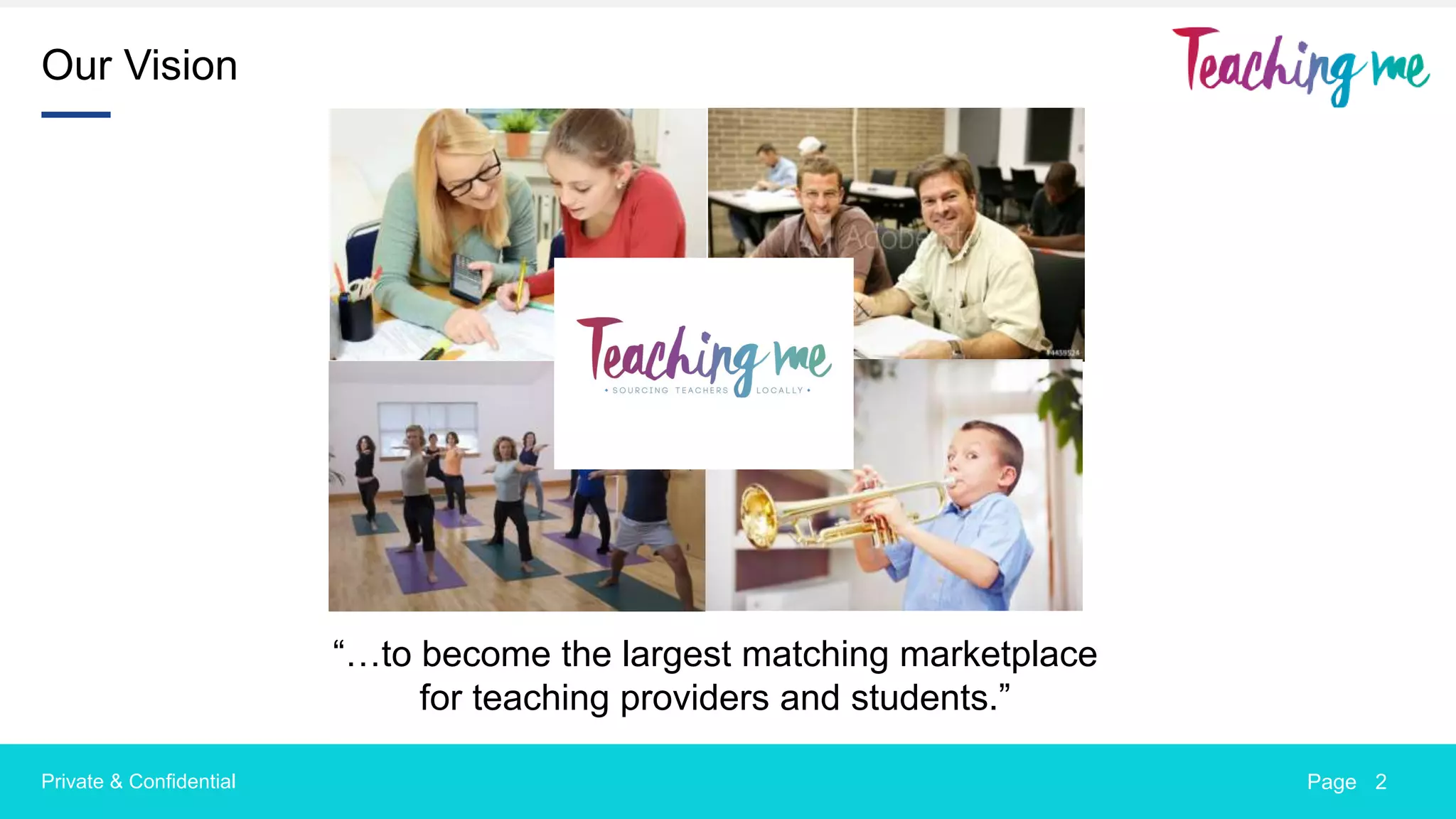 Intro deck teachingme.com CapGemini InnovatorsRace50 | PPT