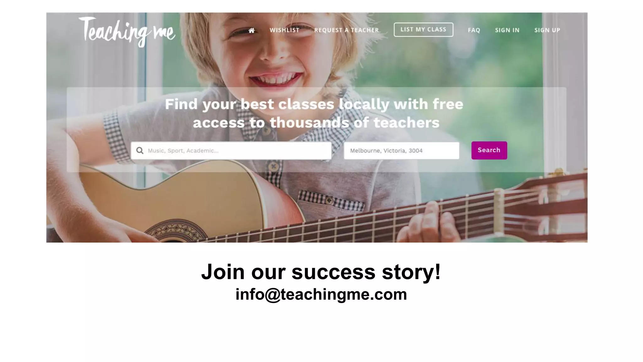 Intro deck teachingme.com CapGemini InnovatorsRace50 | PPT