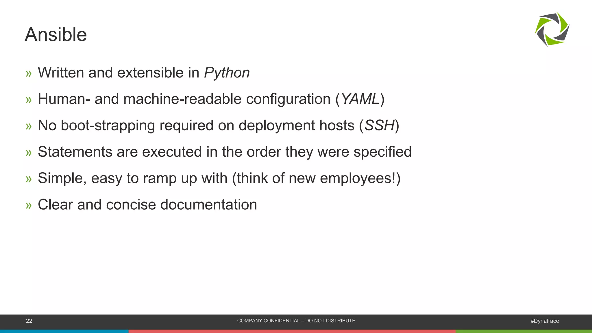Introduction to Automated Deployments with Ansible | PPT