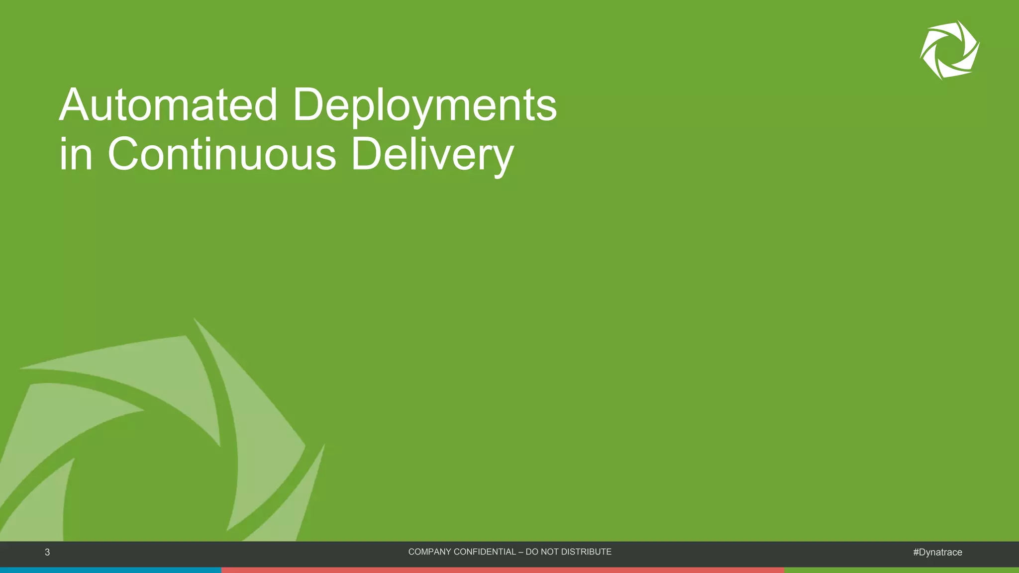 Introduction to Automated Deployments with Ansible | PPT