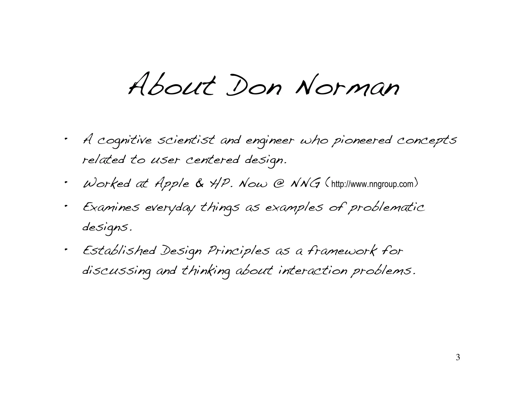 Intro Design Principles | PDF