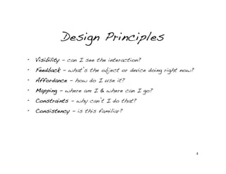Intro Design Principles | PDF