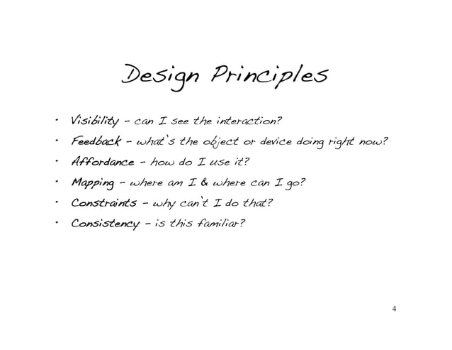 Intro Design Principles | PDF