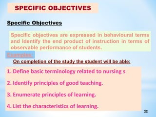 Introduction to teaching and learning strategies lecture 1 | PPT