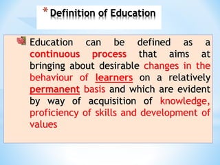 Introduction to teaching and learning strategies lecture 1 | PPT