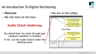 Introduction to Digital Decisioning | PPT | Free Download