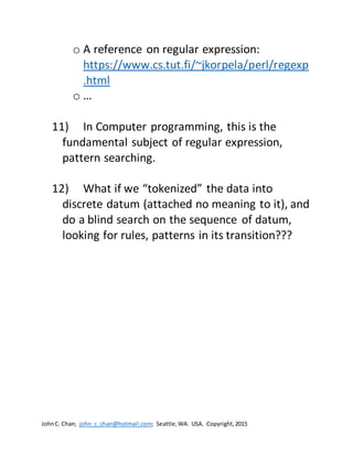 Intro digital info | DOCX | Computing | Technology & Computing