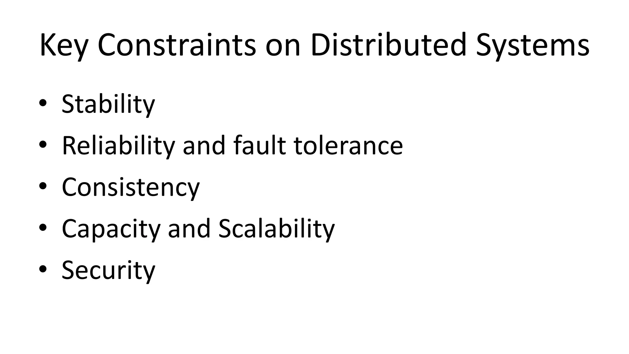 Introduction to Distributed Architecture | PPT