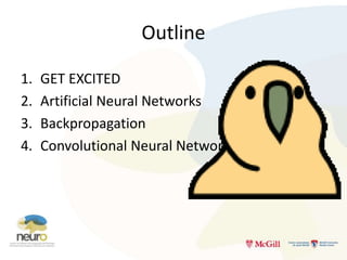Introduction to Deep Learning for Neuroimaging | PPT