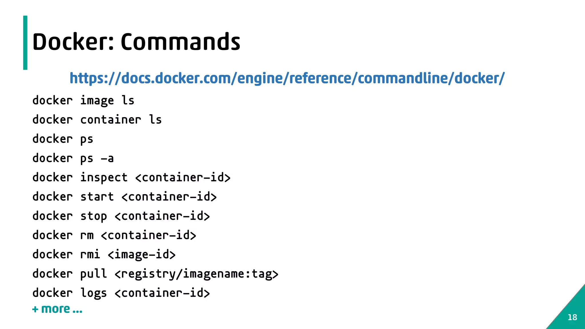 Docker for the Internet of Things (IoT): An Introduction | PPT