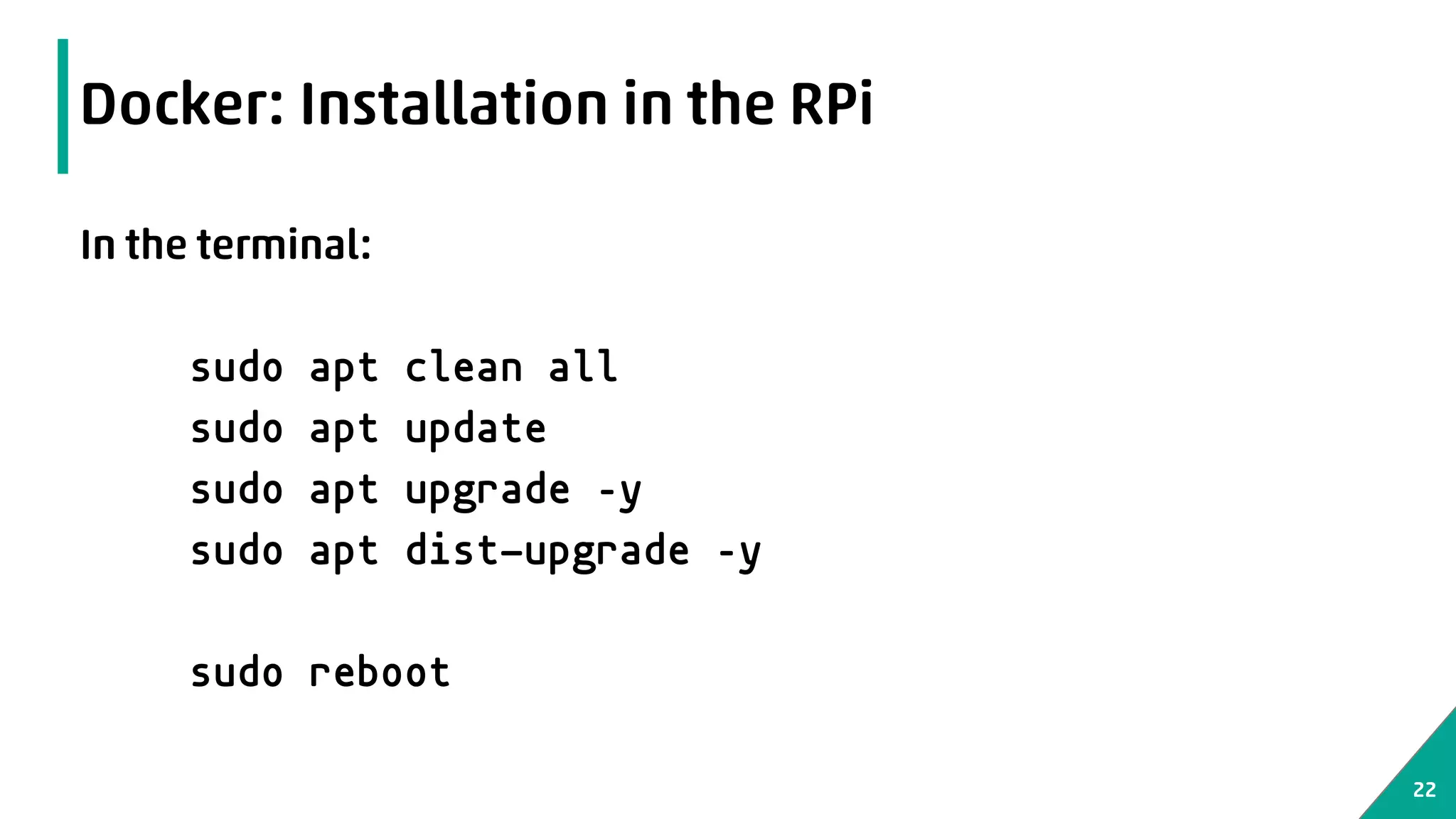 Docker for the Internet of Things (IoT): An Introduction | PPT