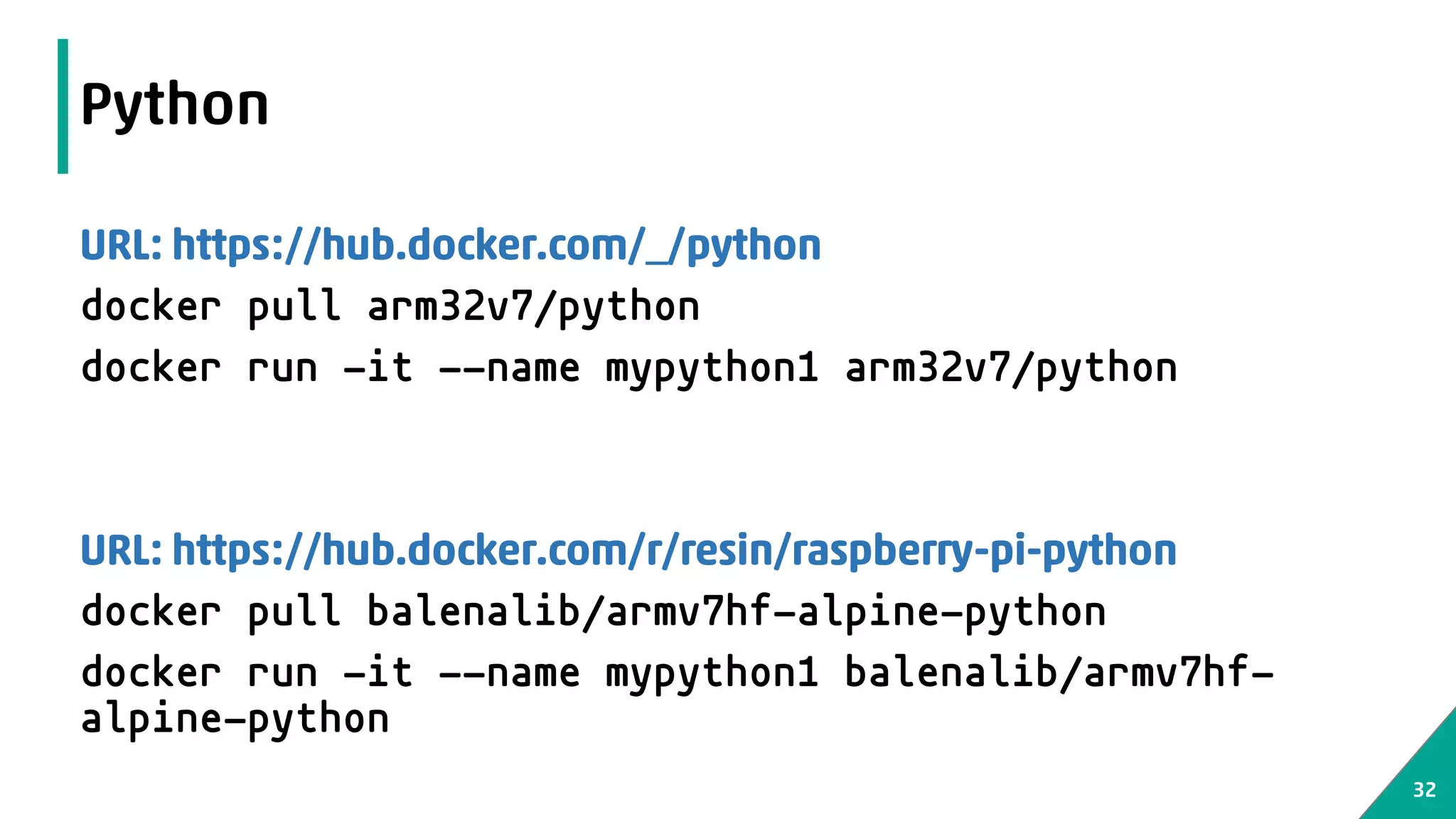 Docker for the Internet of Things (IoT): An Introduction | PPT