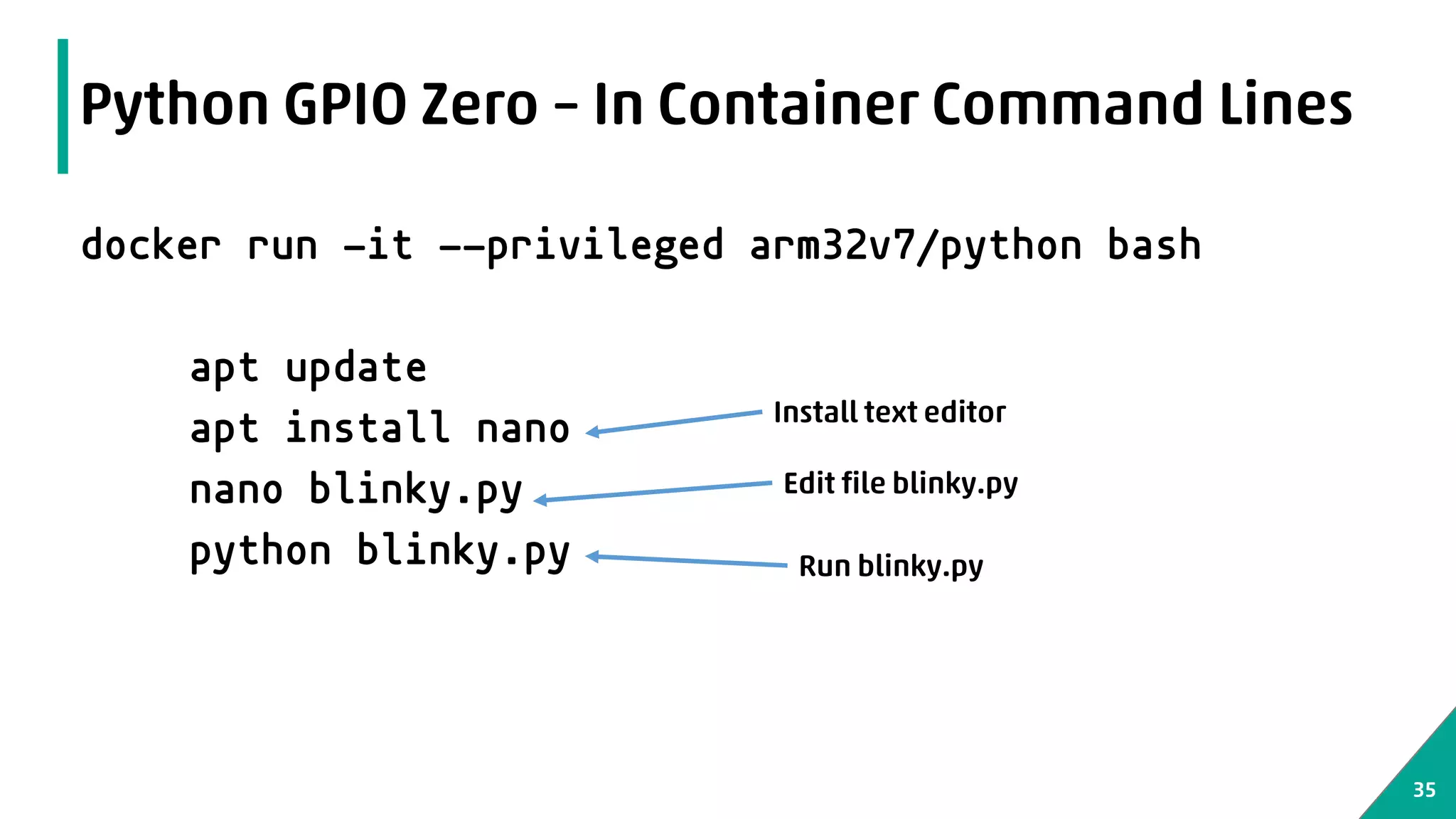Docker for the Internet of Things (IoT): An Introduction | PPT