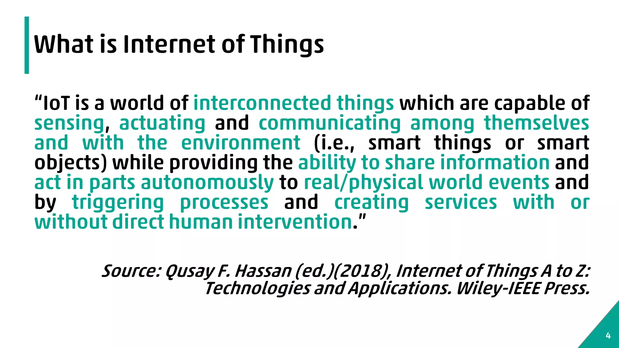 Docker for the Internet of Things (IoT): An Introduction | PPT