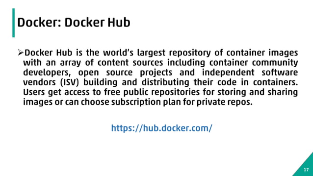 Docker for the Internet of Things (IoT): An Introduction | PPT