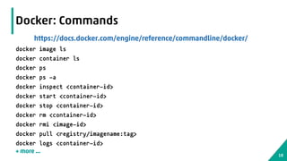 Docker for the Internet of Things (IoT): An Introduction | PPT