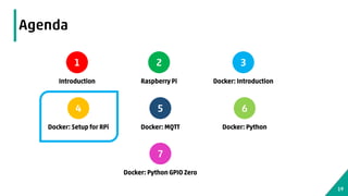Docker for the Internet of Things (IoT): An Introduction | PDF