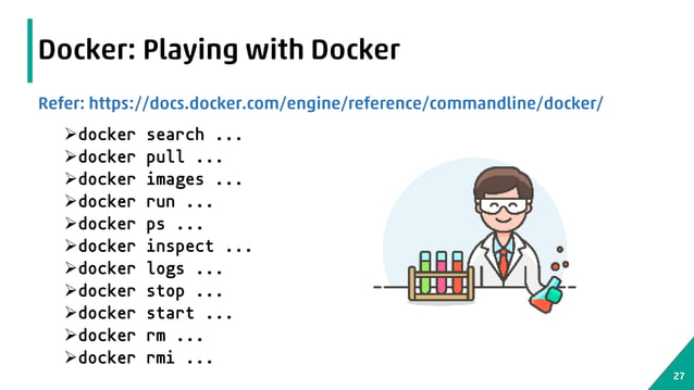Docker for the Internet of Things (IoT): An Introduction | PPT