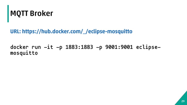 Docker for the Internet of Things (IoT): An Introduction | PPT