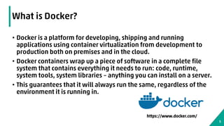 Docker for the Internet of Things (IoT): An Introduction | PPT
