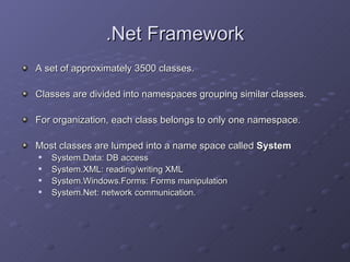 Intro dotnet | PPT