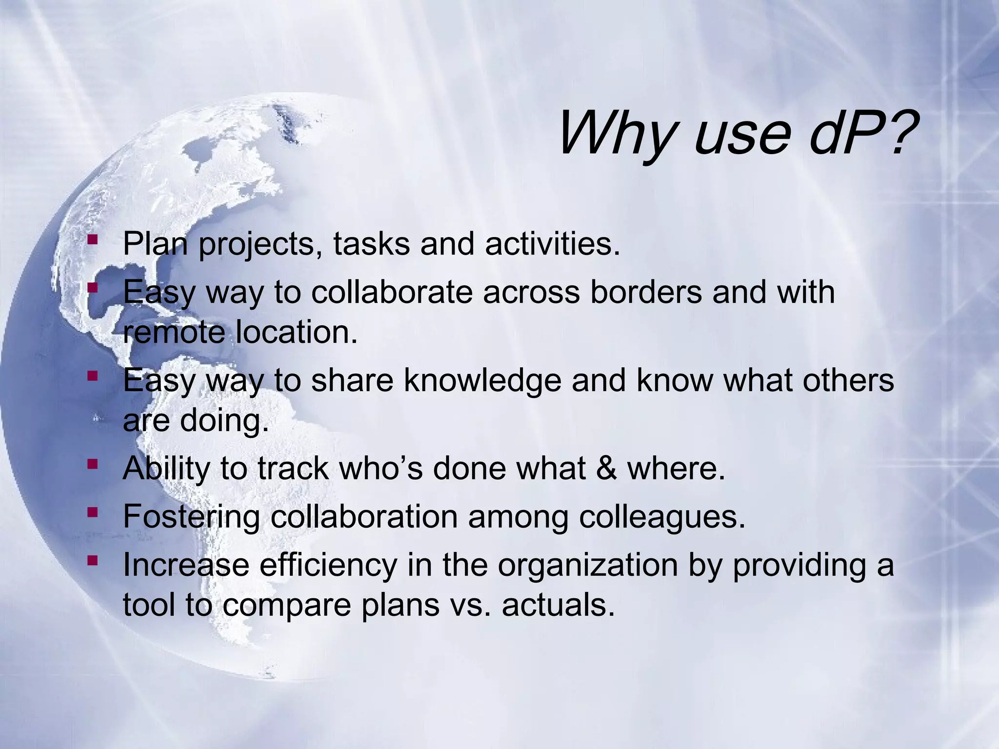 Introduction to dotProject | PPTX