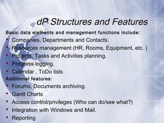 Introduction to dotProject | PPTX