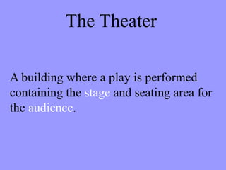 intro drama key terms.ppt