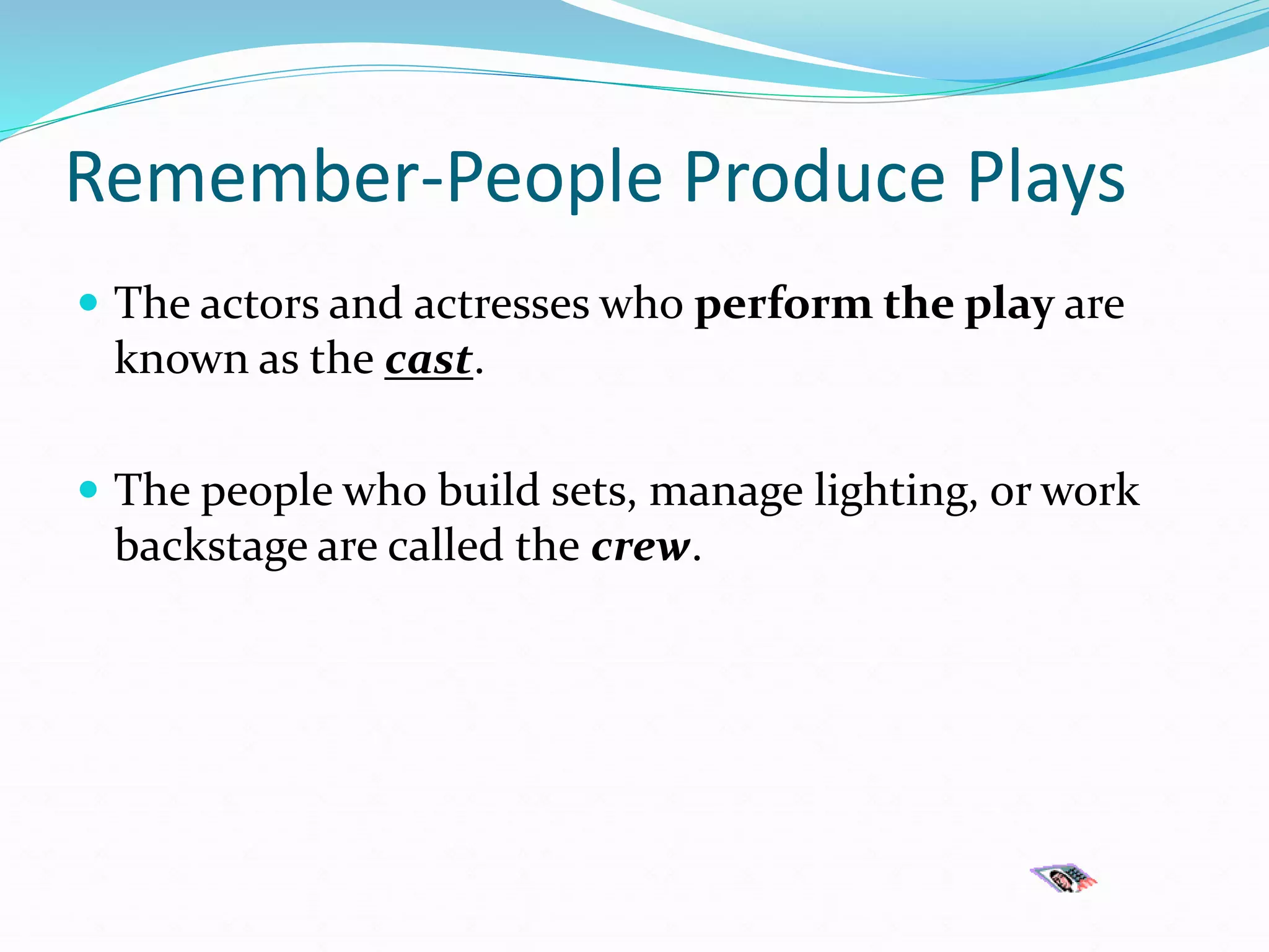 Introduction to drama | PPT
