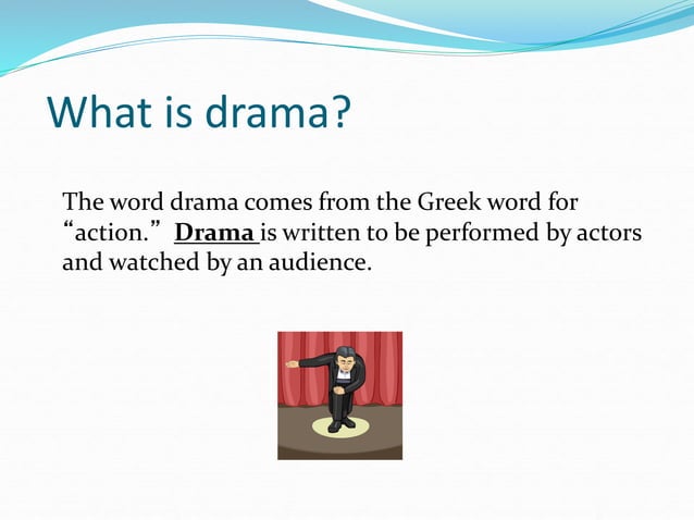 Introduction to drama | PPT