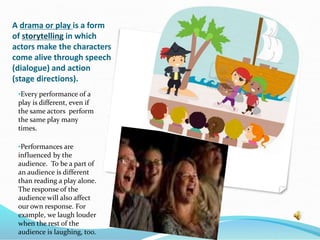 Introduction to drama | PPT
