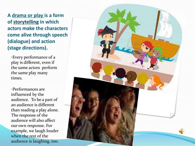 Introduction to drama | PPT
