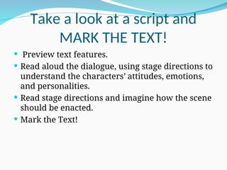 intro drama part 2 ppt.pptdramadramaplay | PPT